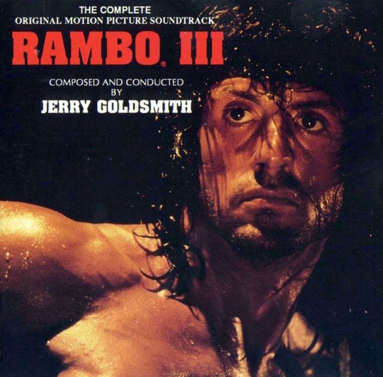 THE-SOUNDTRACKS: Rambo III OST-1988